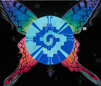 Hunab Ku: The Galactic Butterfly | Tania Marie