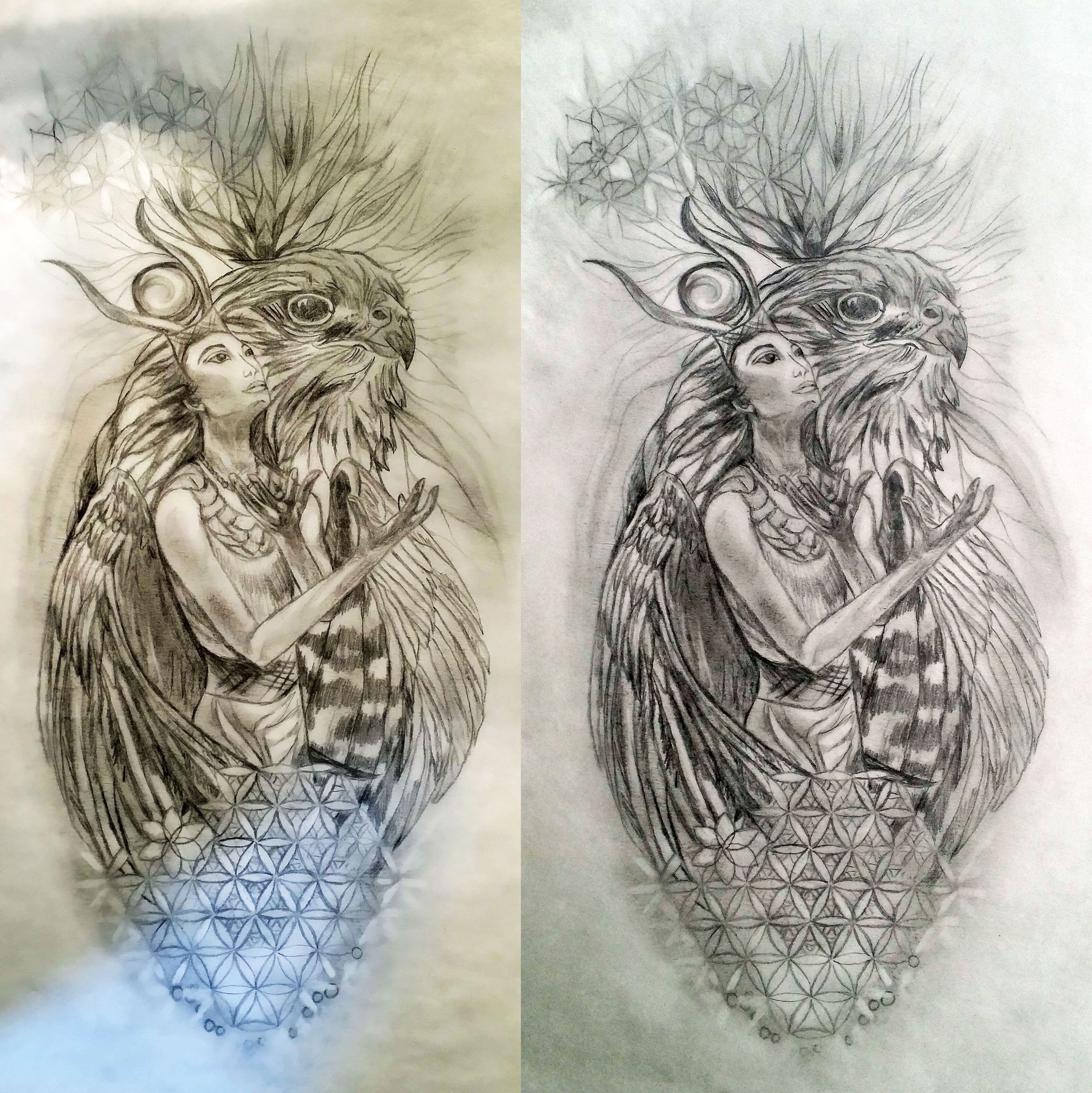 Shaman tattoo designs - Bronctattooaus.com