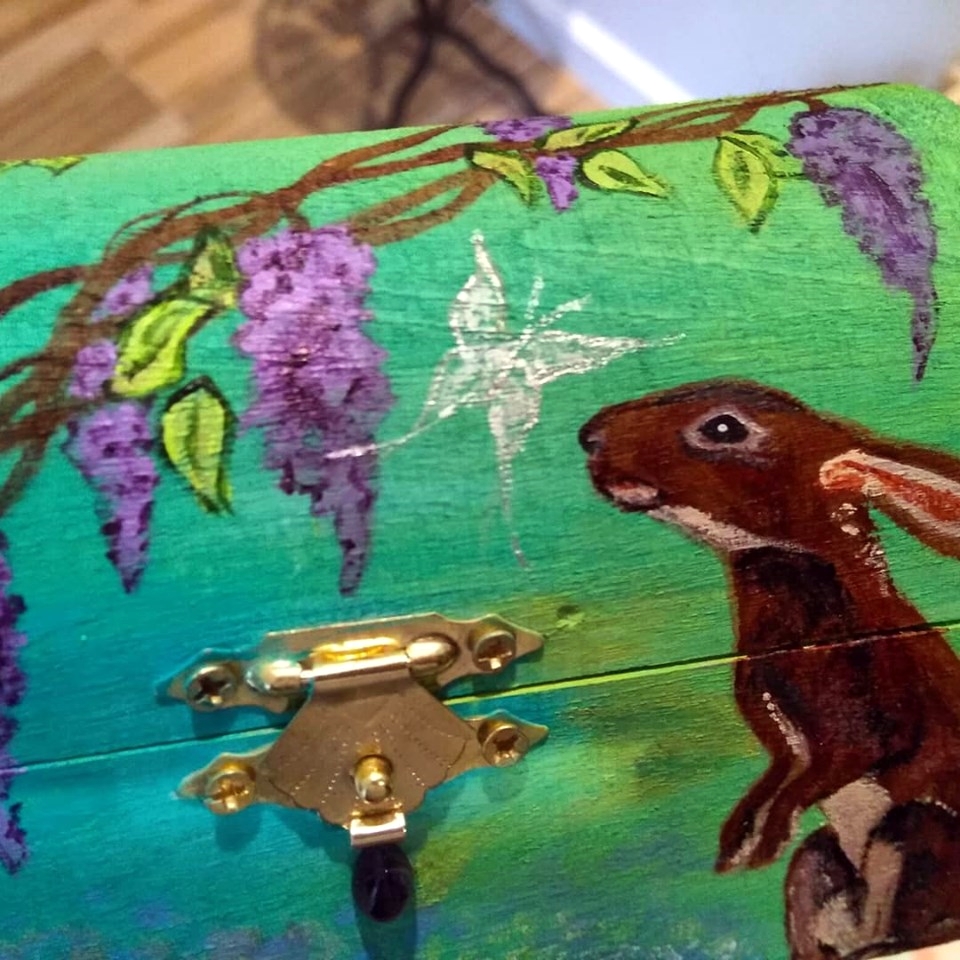 The Enchanted Garden | Tania Marie